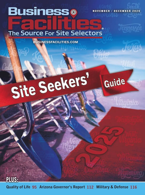 Site Seekers' Guide Issue - Business Facilities Magazine