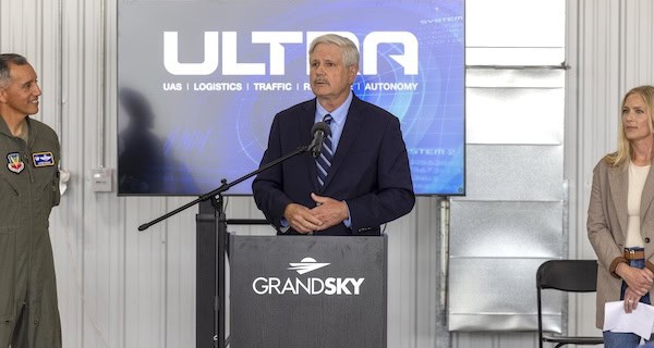$100M Funding Boost For GrandSKY UAS Facility In North Dakota
