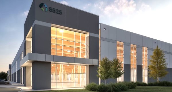 North America's First Mass Timber Warehouse Opens In Ontario