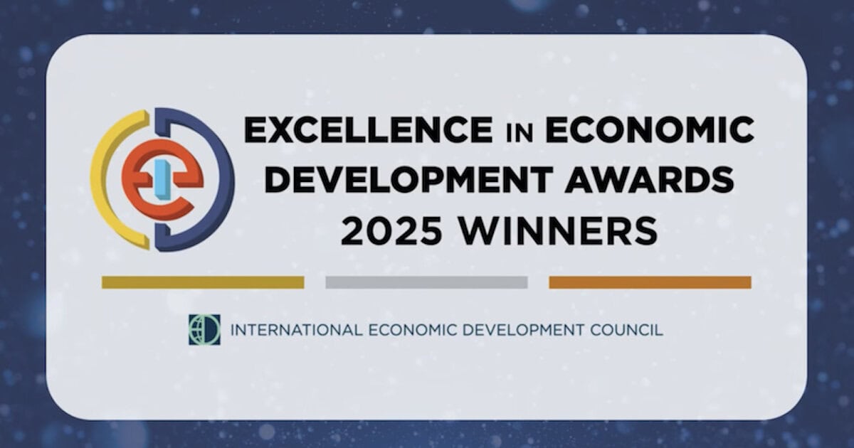 2025 IEDC Excellence In Economic Development Award Winners
