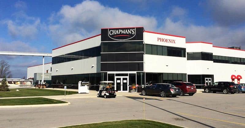 Ontario Scoops $145M Ice Cream Manufacturing Plant