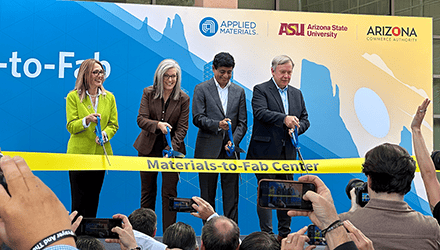 In Arizona, Applied Materials, ASU Open $270M Materials-To-Fab Center ...