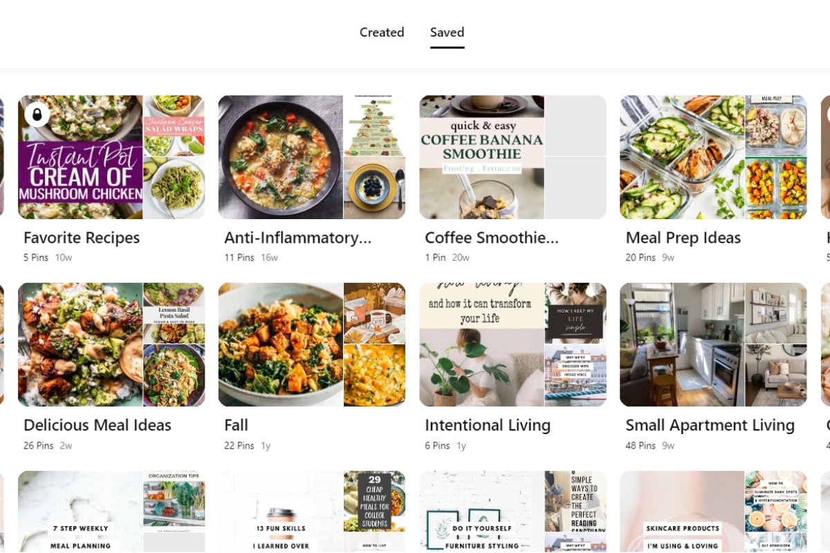 Pinterest Boards: How Many Boards Should I Create? | Caffeine And Conquer