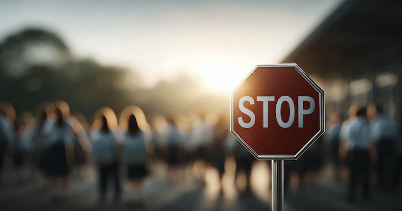 AI-Powered Traffic Cameras Prevent Stop Sign Running In School Zones - Surveillance Systems ...
