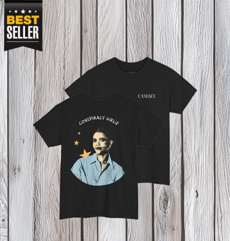 Candace Conspiracy Girlie T-Shirt - Candace Owens Merch