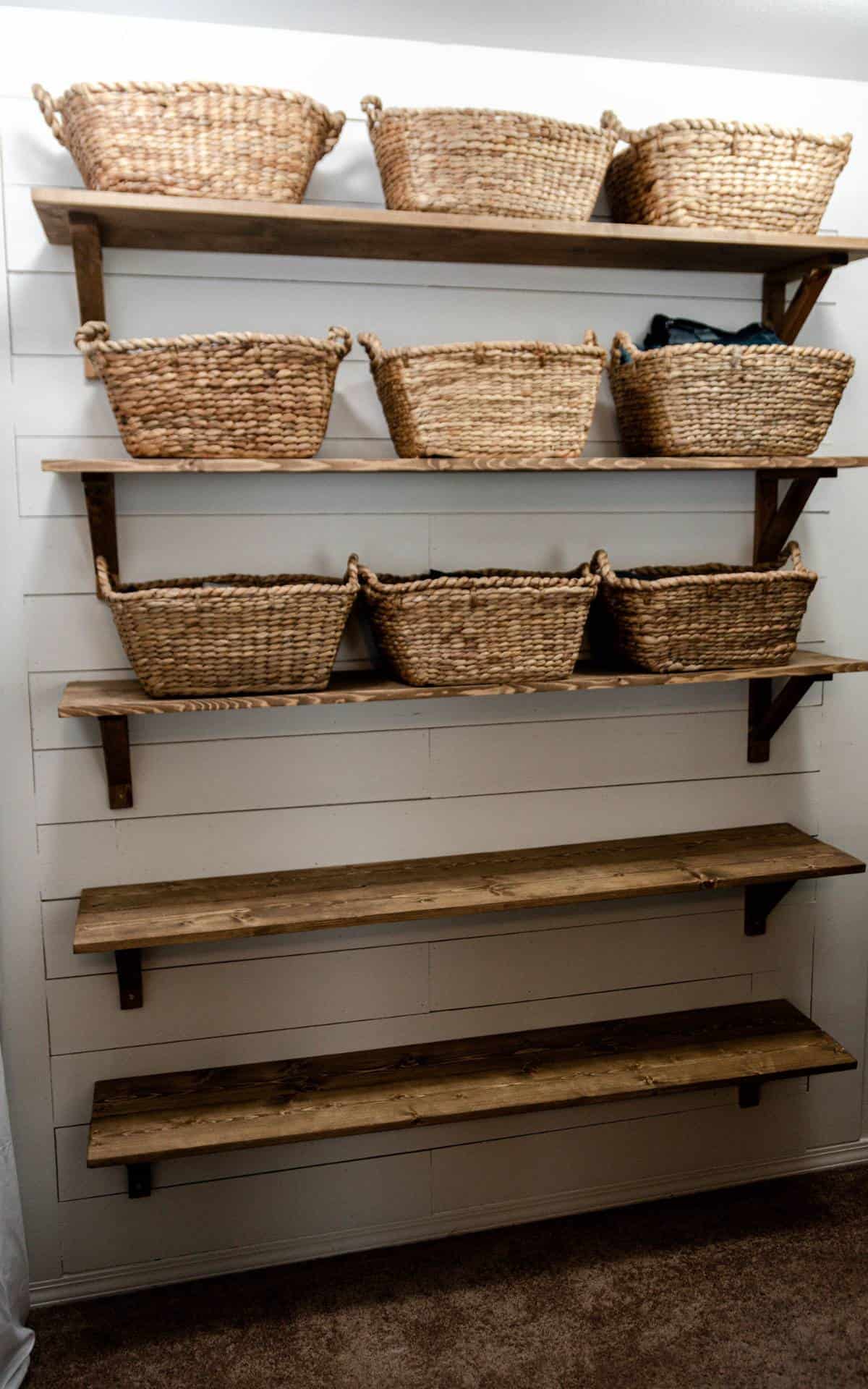 easy diy shelves