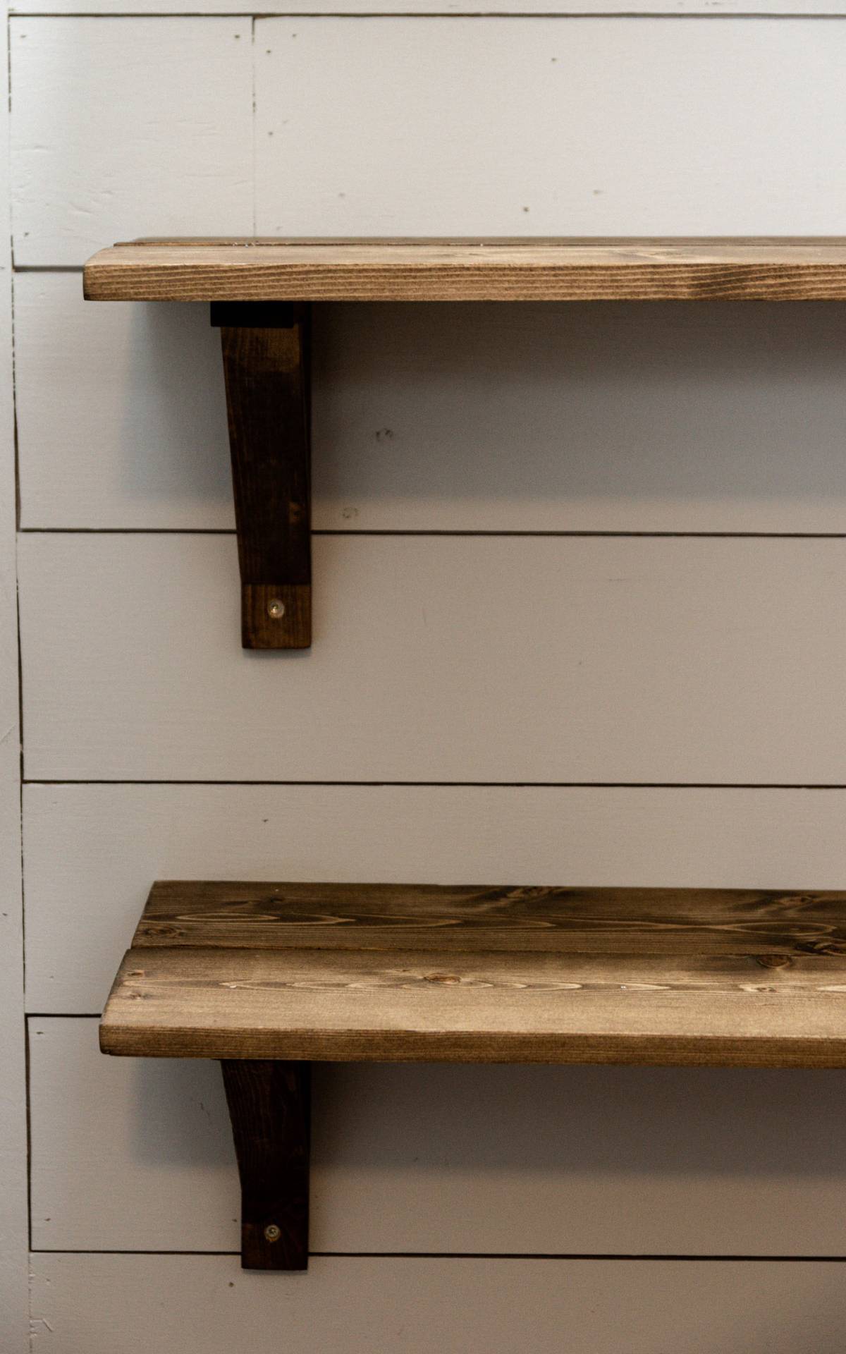 The Easiest DIY Wooden Shelf Brackets (Cheap!) — Capturing Wonderland