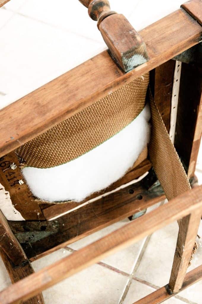 How to Repair and Refinish A Thrifted Chair — Capturing Wonderland