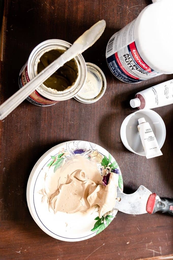 How to Repair Wood Damage with Bondo — Capturing Wonderland