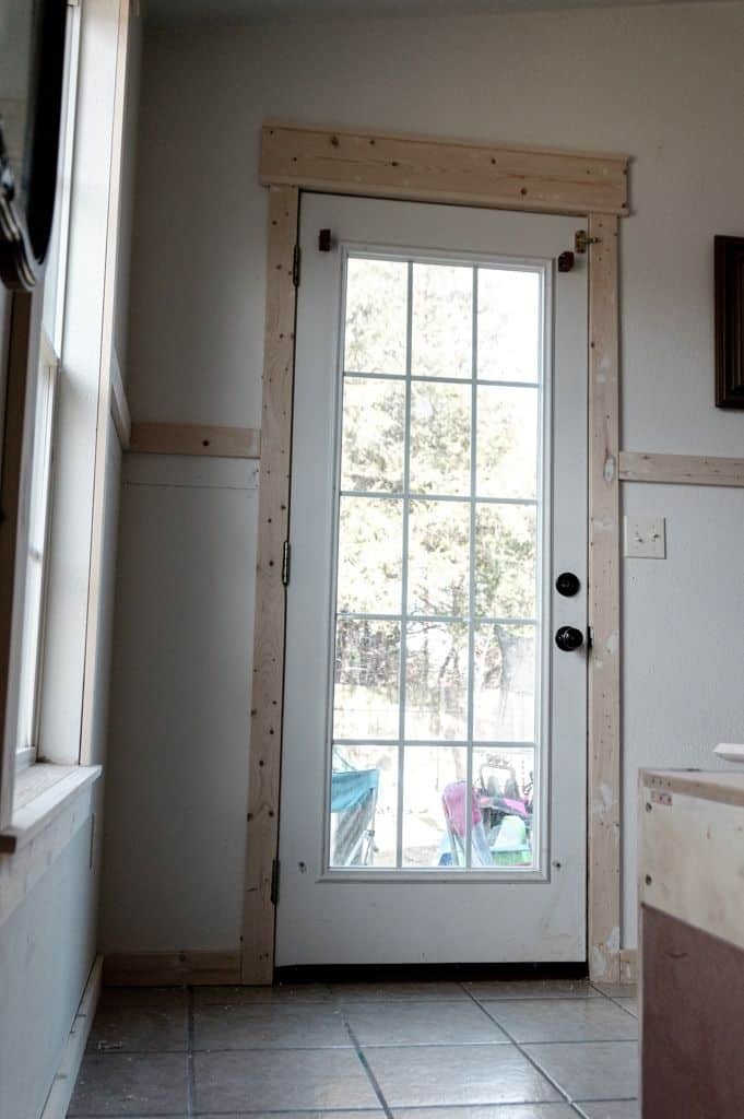 How To Build Farmhouse-Style Trim Cheap — Capturing Wonderland