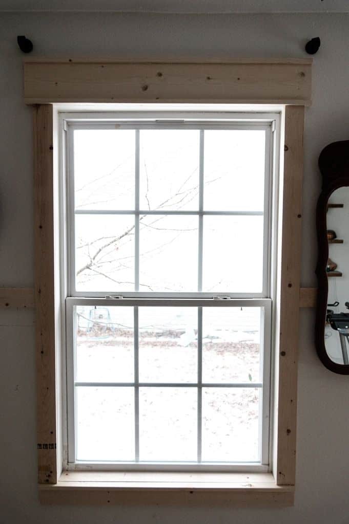 How To Build Farmhouse-Style Trim Cheap — Capturing Wonderland