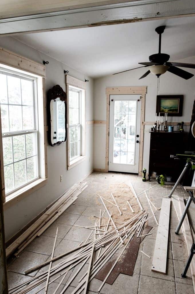 How To Build Farmhouse-Style Trim Cheap — Capturing Wonderland