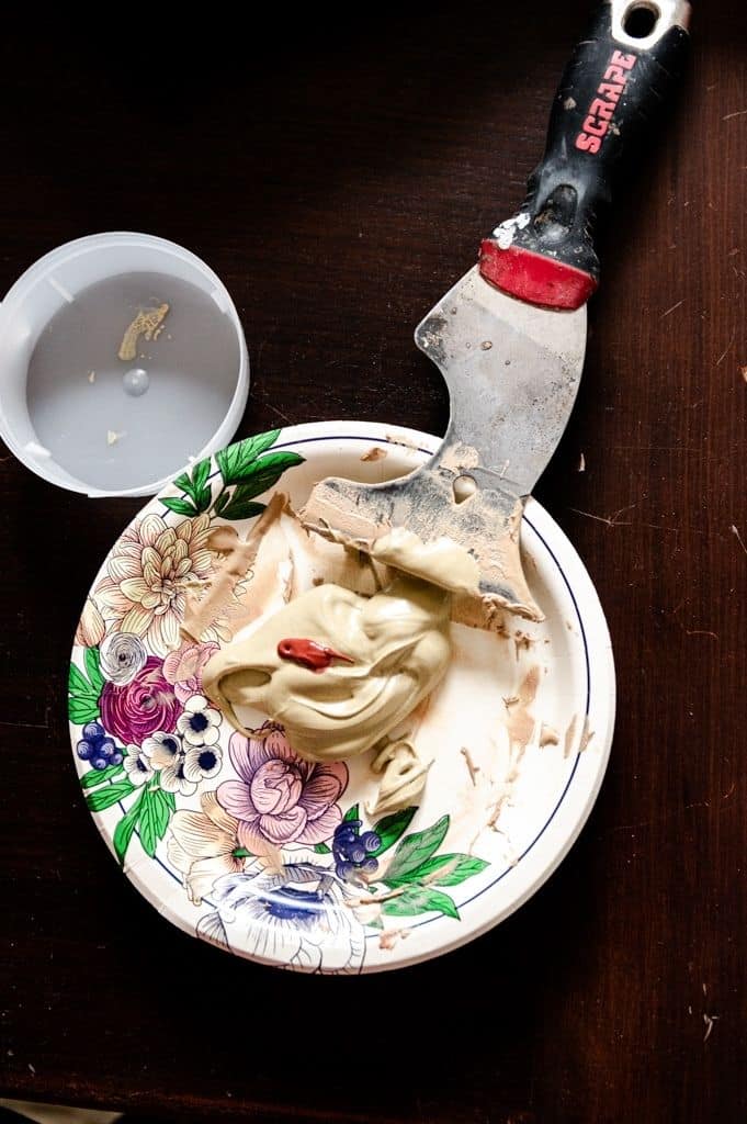 How to Repair Wood Damage with Bondo — Capturing Wonderland