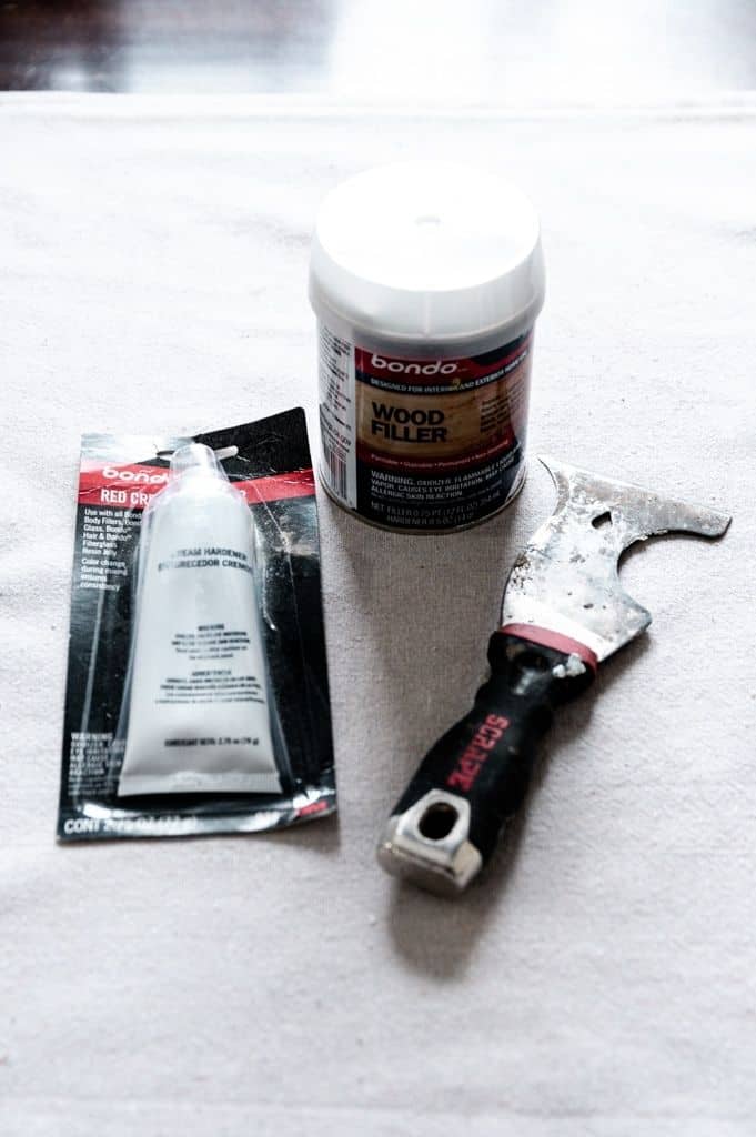 How to Repair Wood Damage with Bondo — Capturing Wonderland