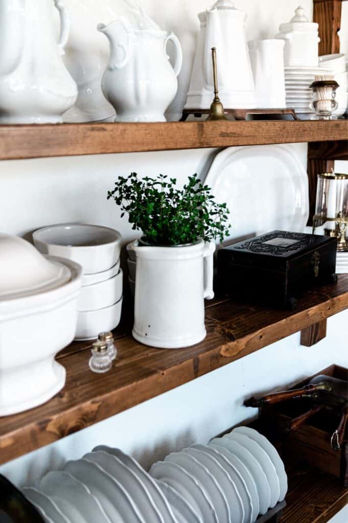 DIY Repurpose Vintage Dishes into Planters — Capturing Wonderland