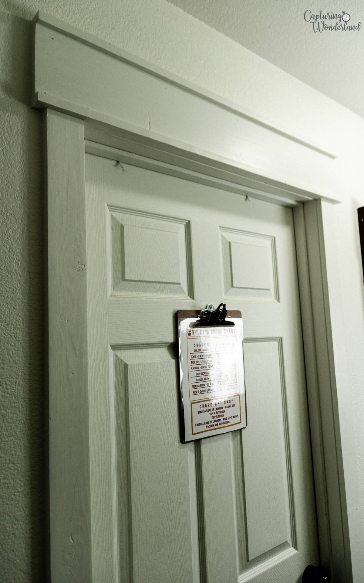 How to Build Farmhouse Style Door Headers — Capturing Wonderland