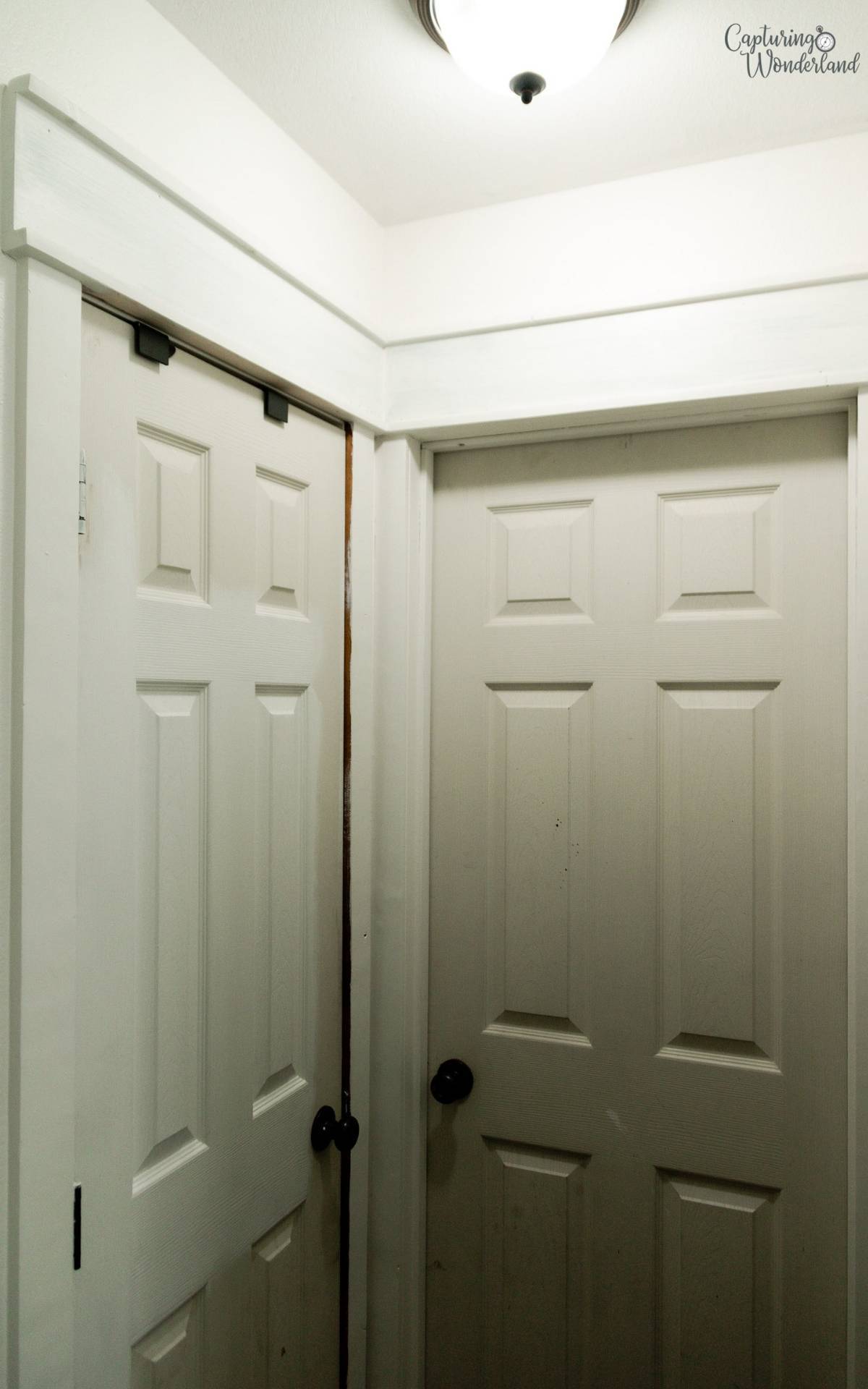 How to Build Farmhouse Style Door Headers — Capturing Wonderland