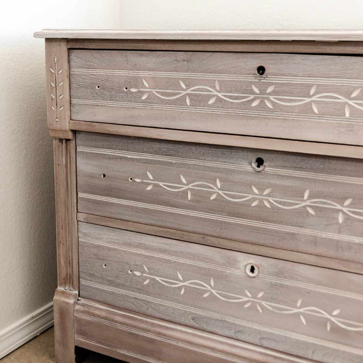 The Best Way to Whitewash Raw Wood — Capturing Wonderland