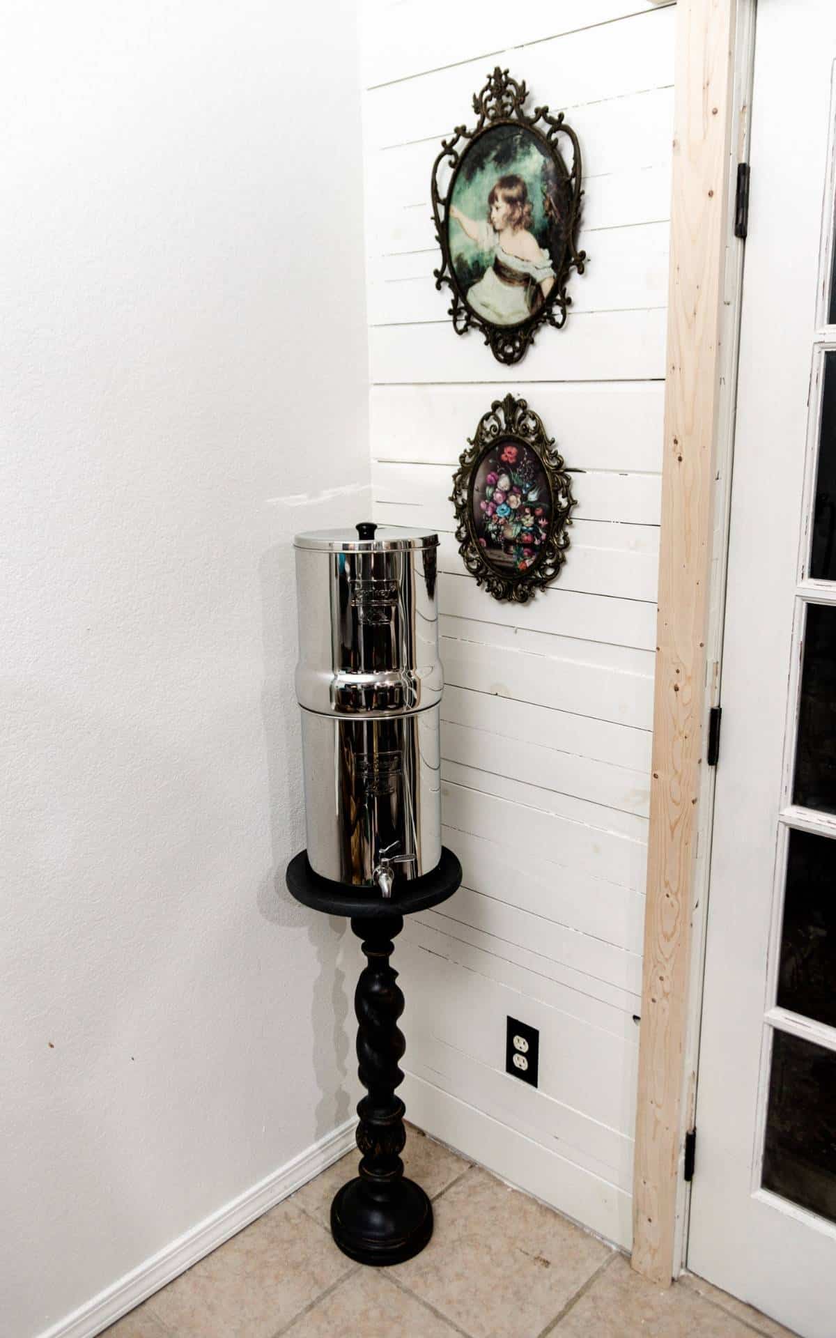 Vintage Berkey Water Filter Floor Stand — Capturing Wonderland