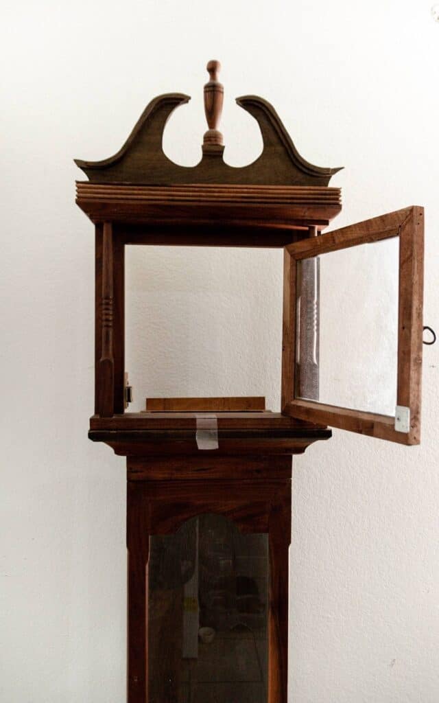 DIY Grandfather Clock Bookshelf — Capturing Wonderland