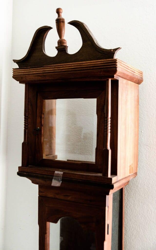 DIY Grandfather Clock Bookshelf — Capturing Wonderland