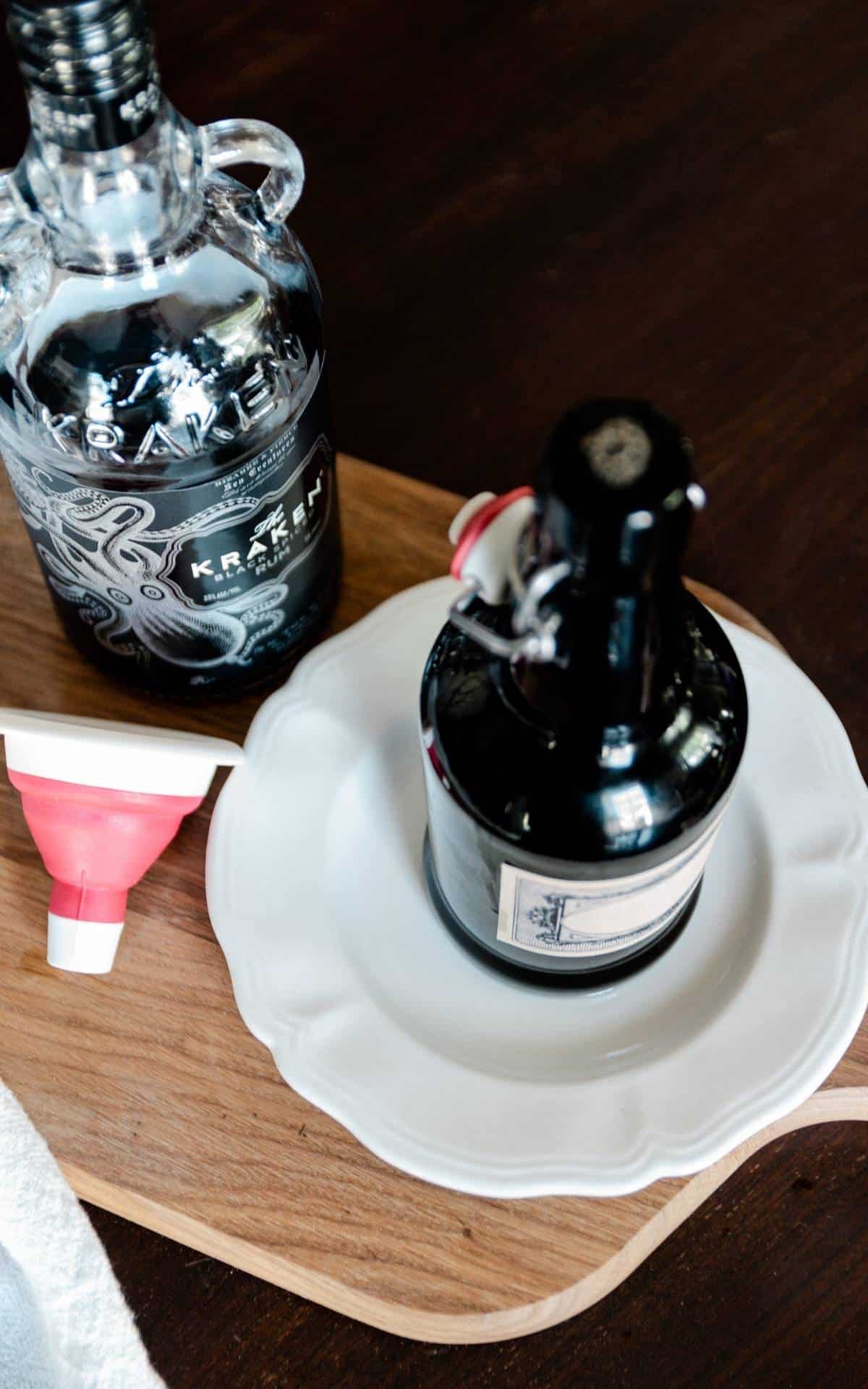 Homemade Spiced Rum Vanilla Extract — Capturing Wonderland