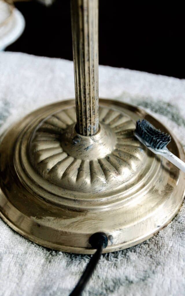 Simple Tips to Clean Old Brass Lamps — Capturing Wonderland