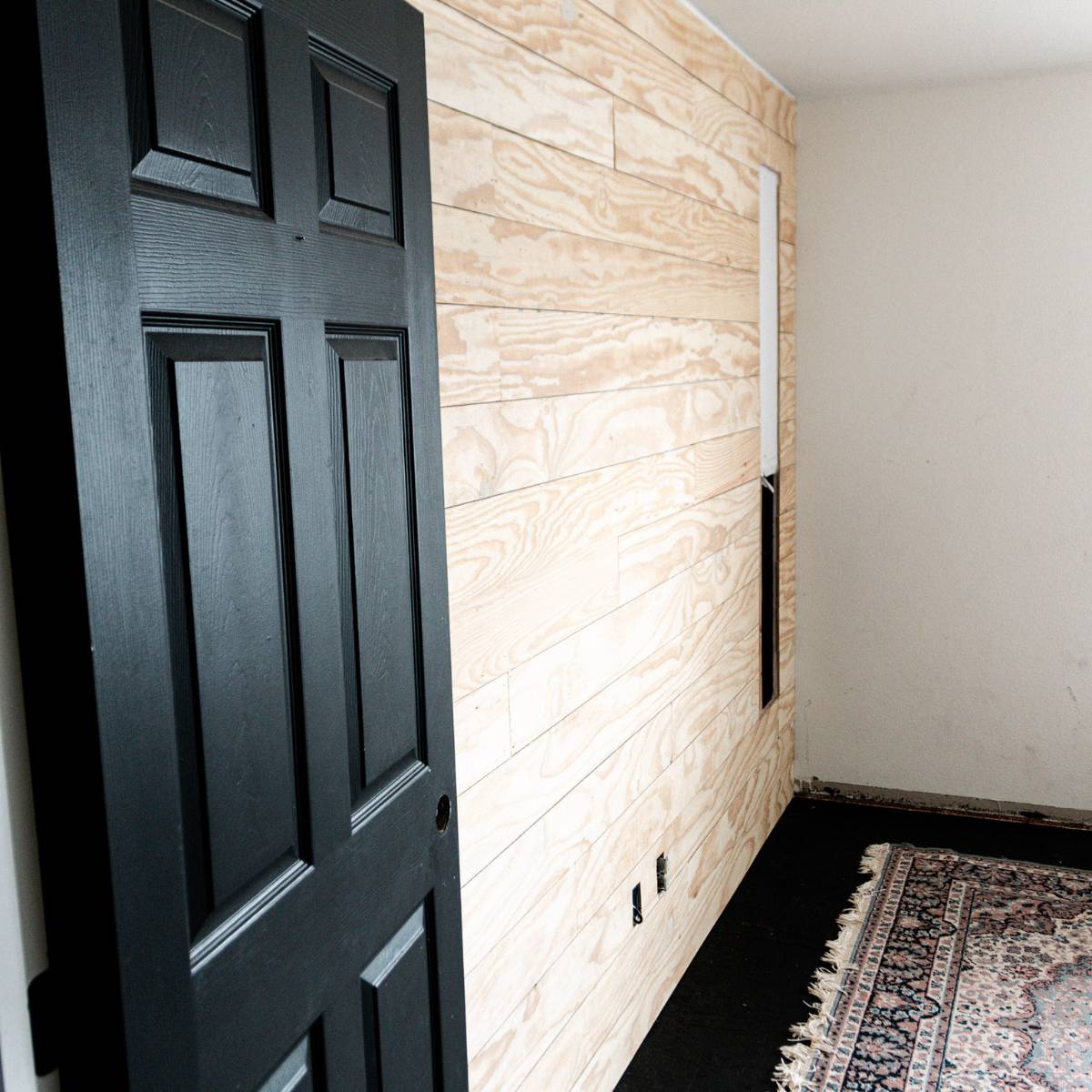 Easy DIY Shiplap Wall — Capturing Wonderland