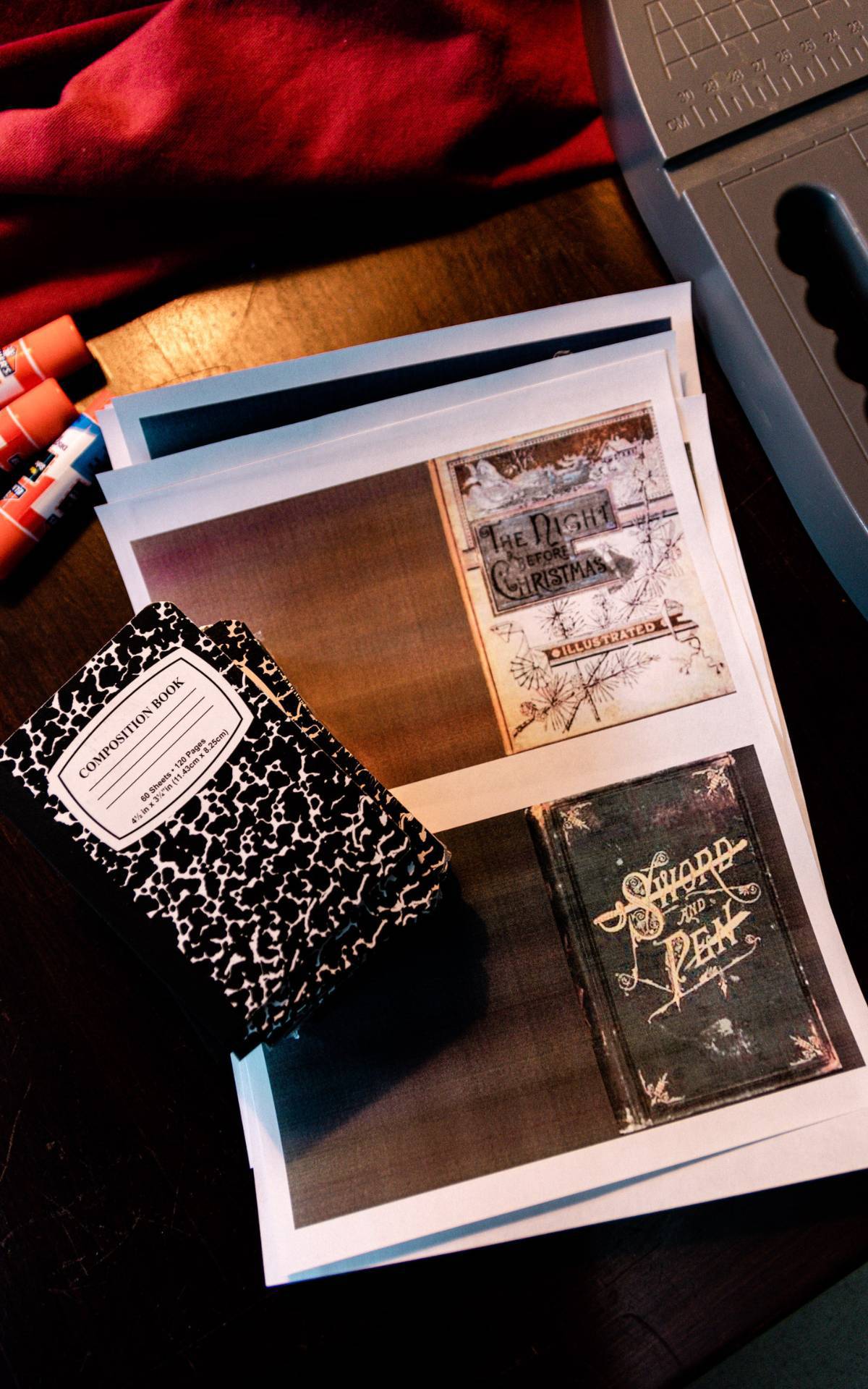 DIY Vintage Book Ornaments — Capturing Wonderland