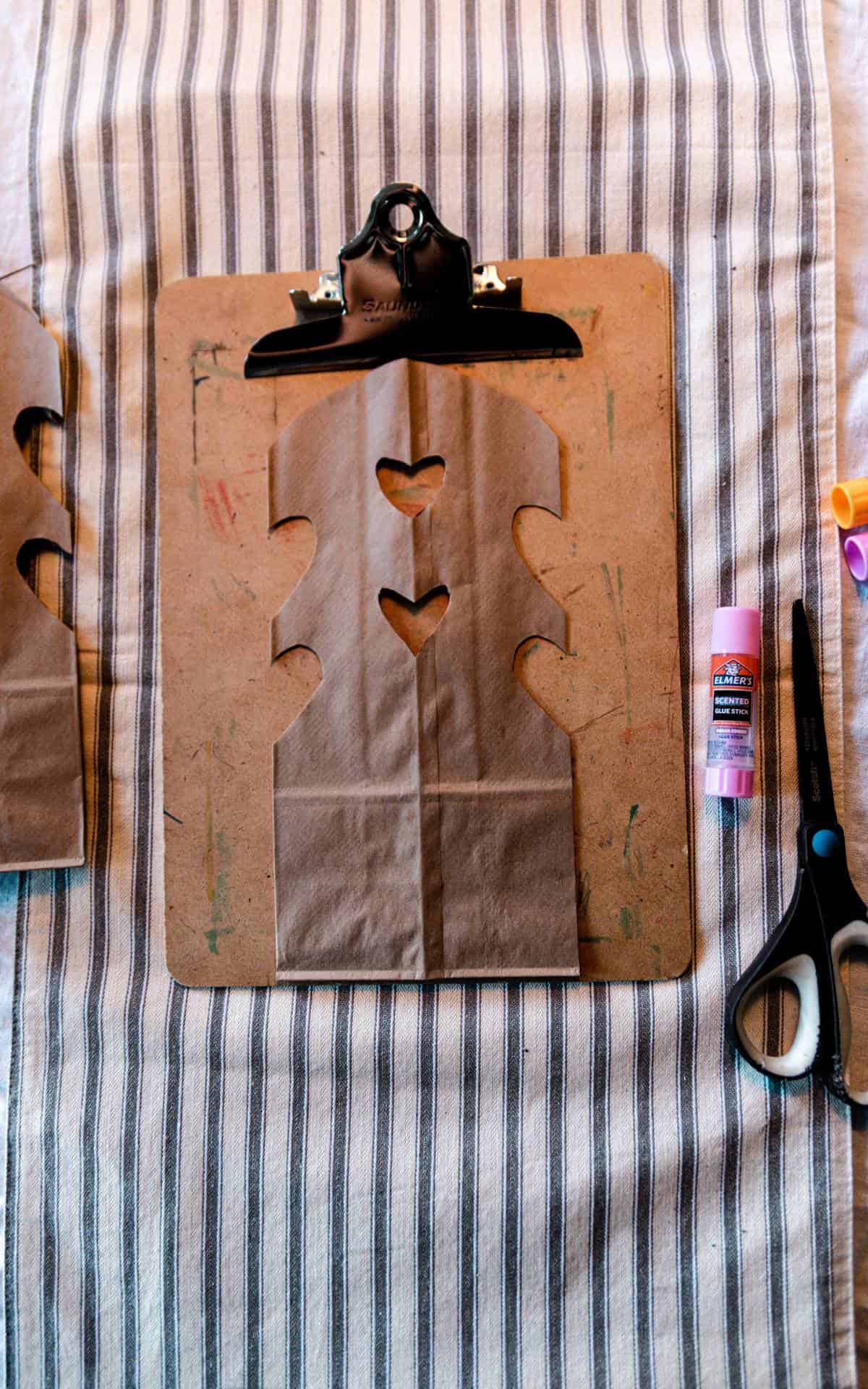 How to Make Easy DIY Paper Bag Snowflakes — Capturing Wonderland