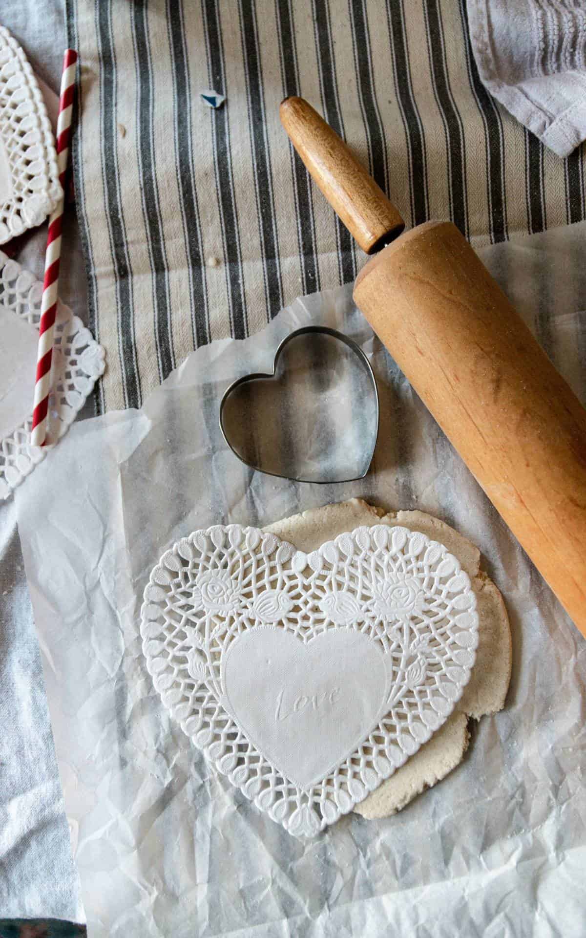 DIY Salt Dough Heart Garland — Capturing Wonderland