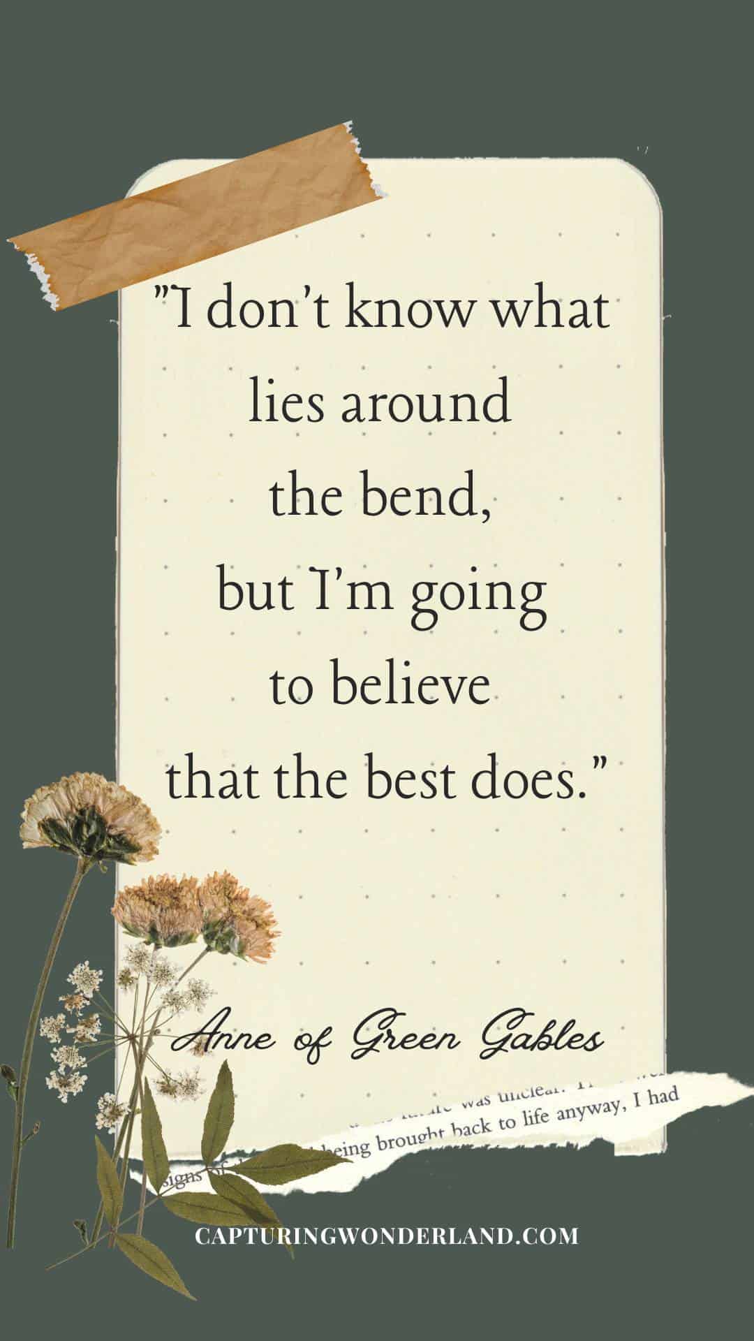 50 Best Anne of Green Gables Quotes — Capturing Wonderland