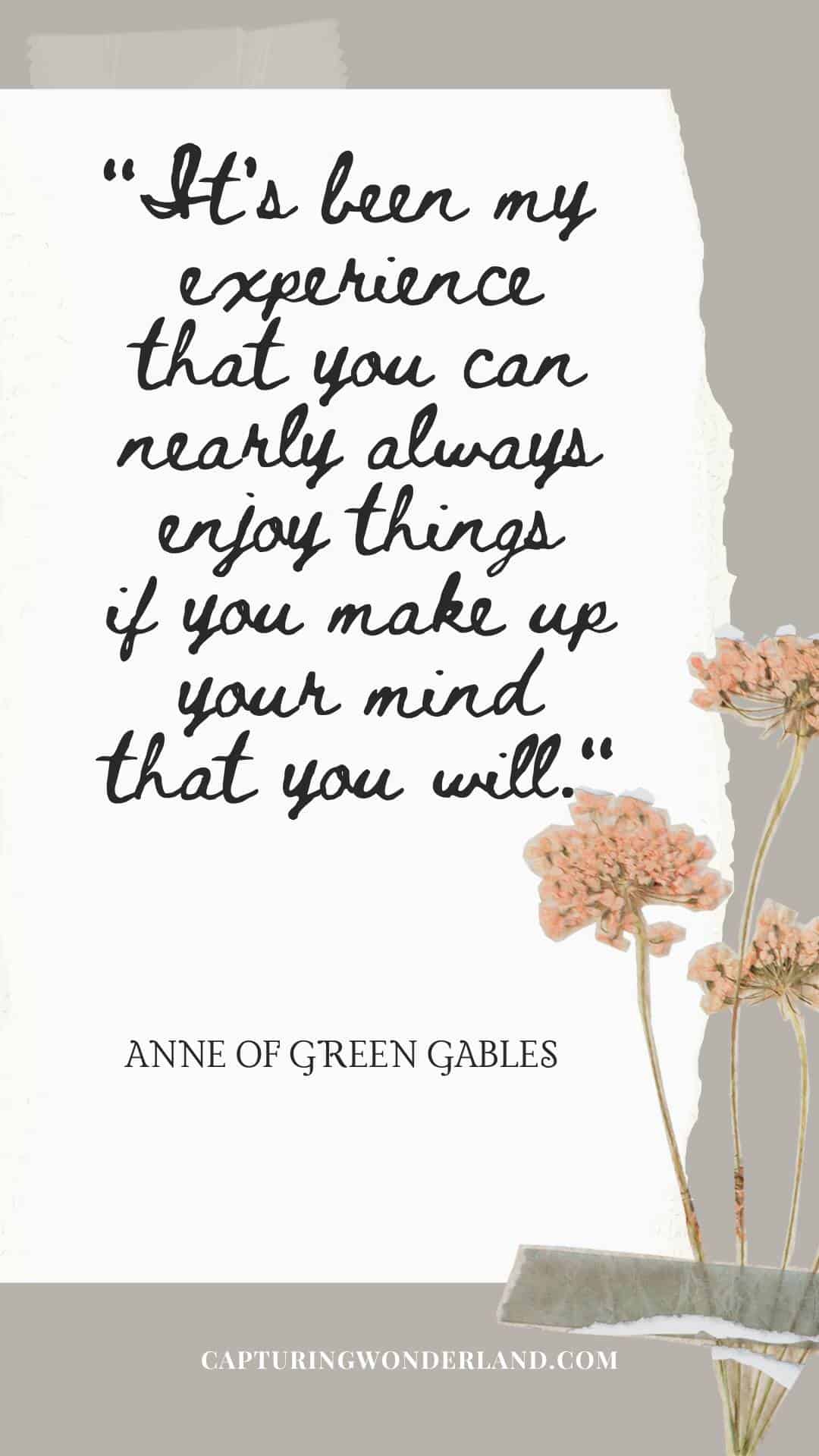 50 Best Anne of Green Gables Quotes — Capturing Wonderland