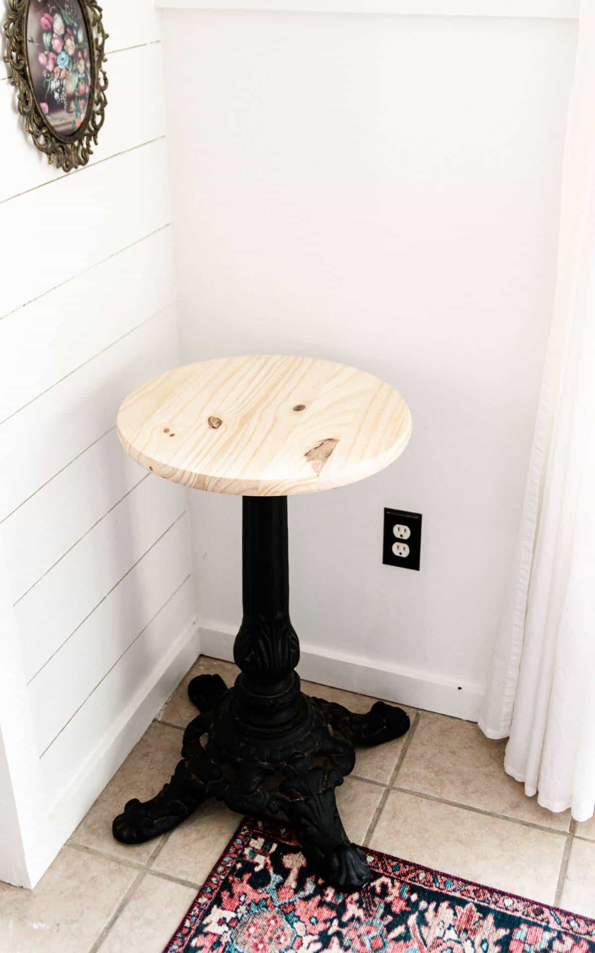 DIY Berkey Water Filter Stand From a Cast Iron Table Base — Capturing ...