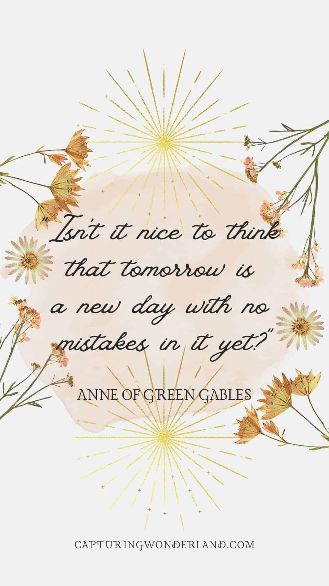 50 Best Anne of Green Gables Quotes — Capturing Wonderland