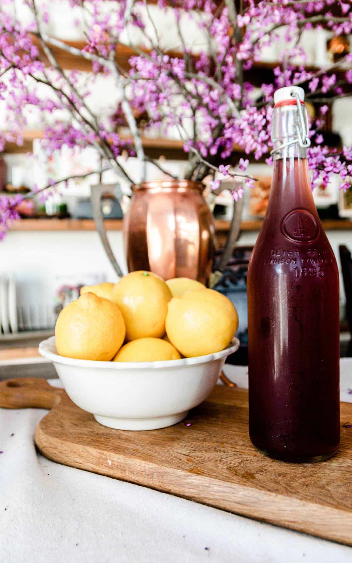 Redbud Simple Syrup — Capturing Wonderland