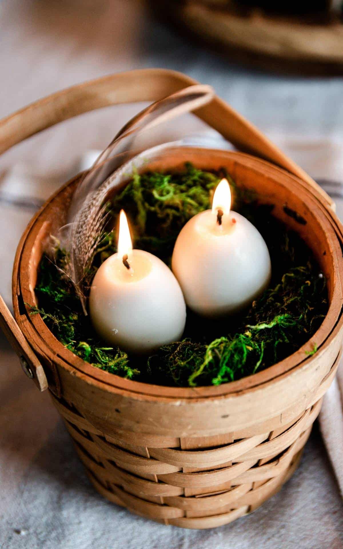 DIY Eggshell Beeswax Candles — Capturing Wonderland