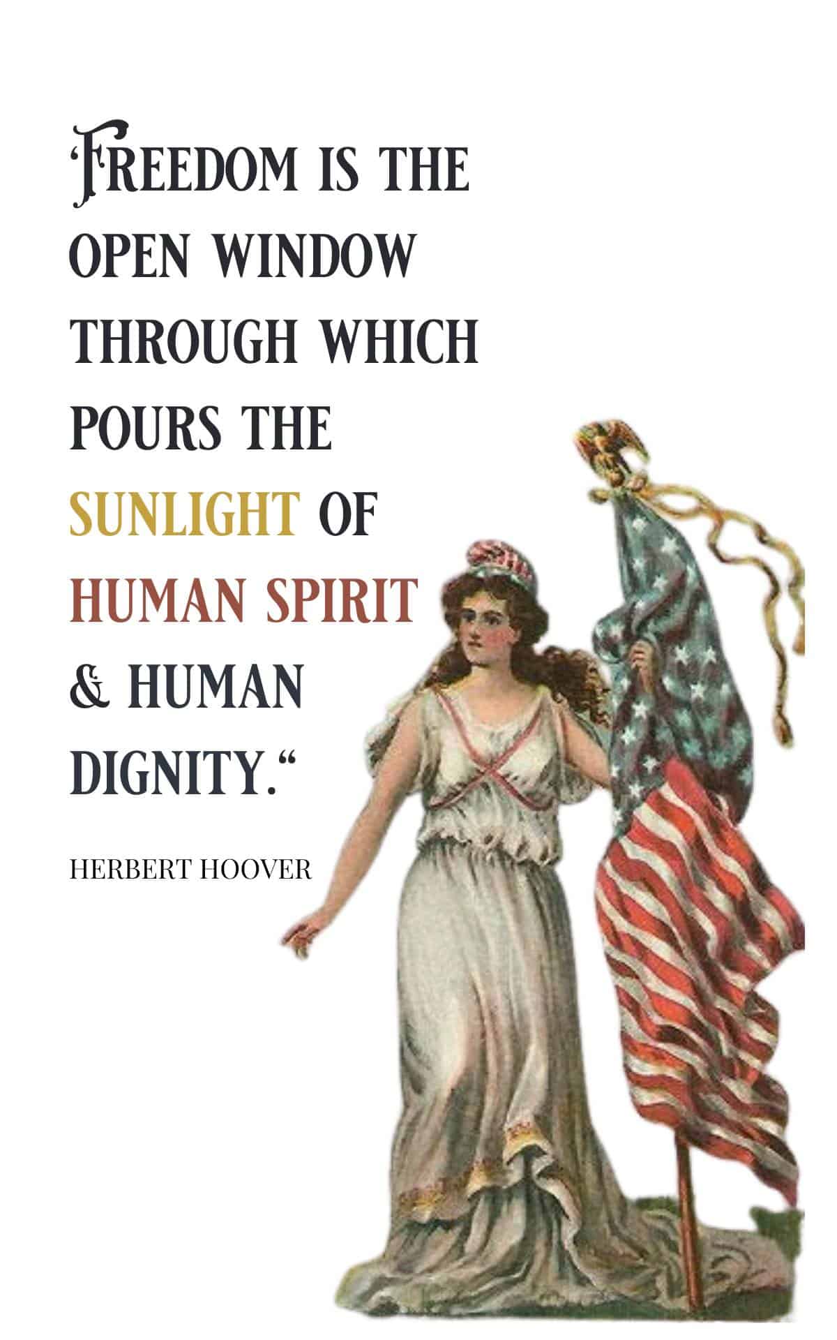 95 Inspiring Patriotic Quotes: Best 4th of July Sayings — Capturing ...