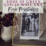 8 Anne of Green Gables Illustrated Wall Art — Capturing Wonderland