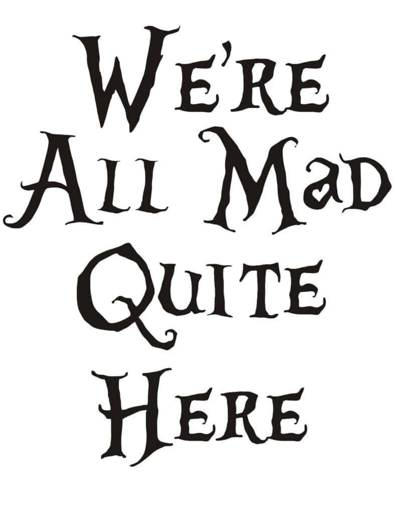 DIY Alice in Wonderland Directional Sign Post — Capturing Wonderland
