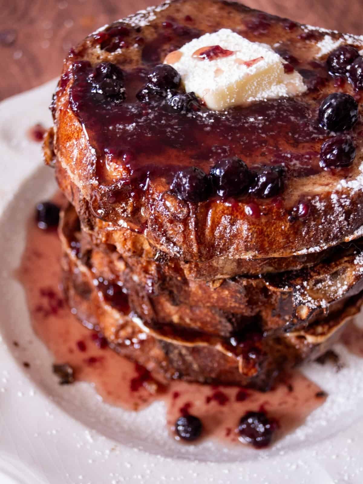 Sourdough French Toast — Capturing Wonderland