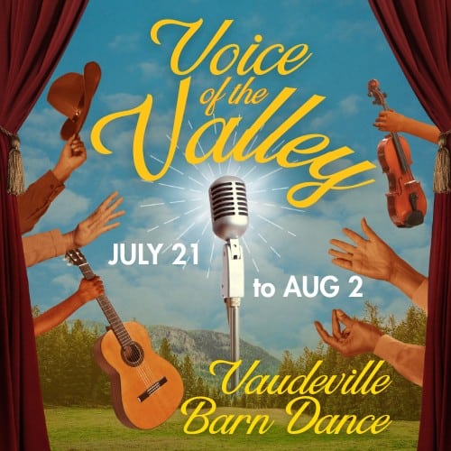 Professional Outdoor Theatre Armstrong | Caravan Farm Theatre