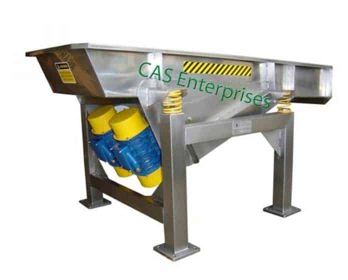 Electromechanical Vibratory Feeder - CAS Enterprises Limited