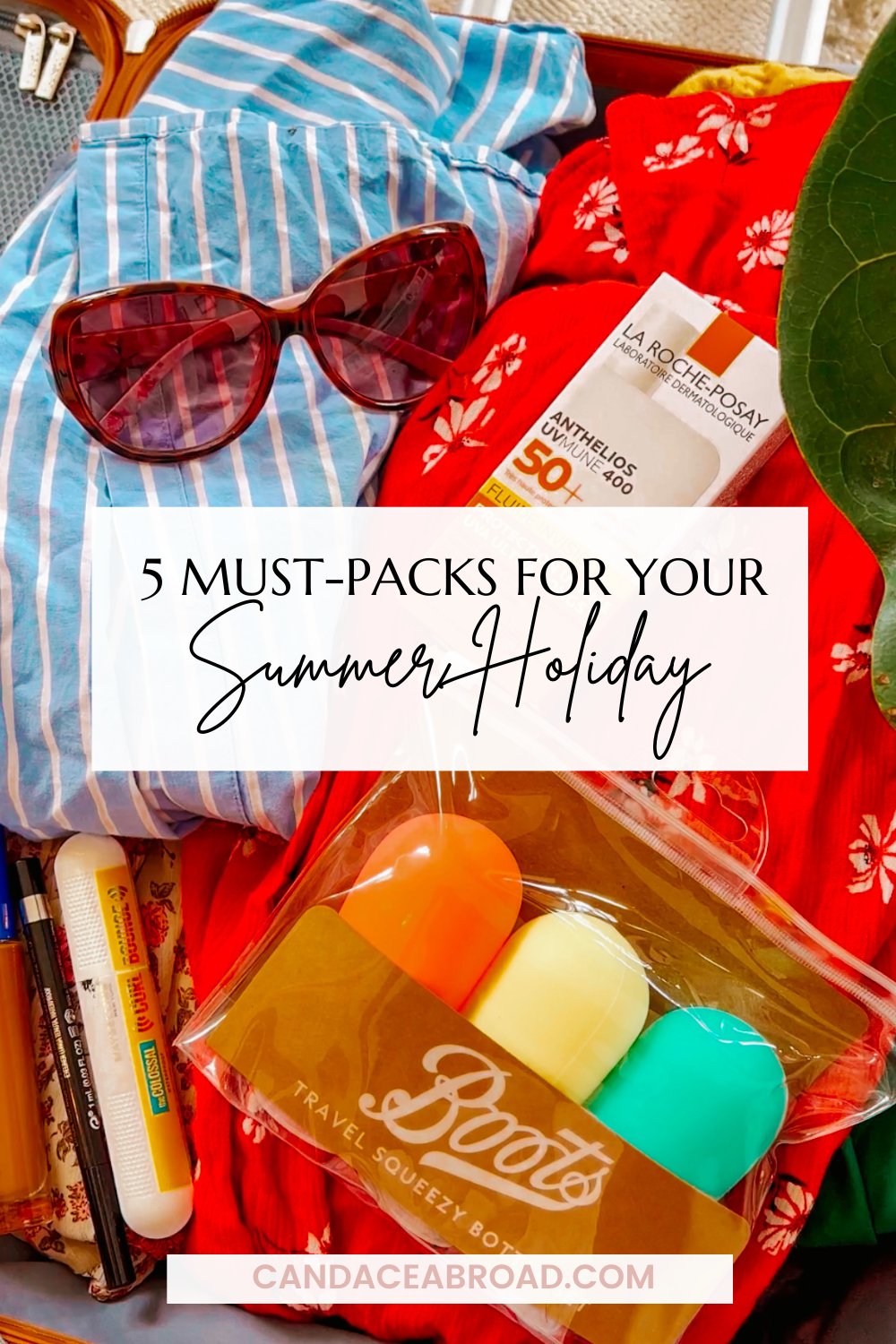5 Must-Packs for Your 2026 Summer Holiday - Candace Abroad