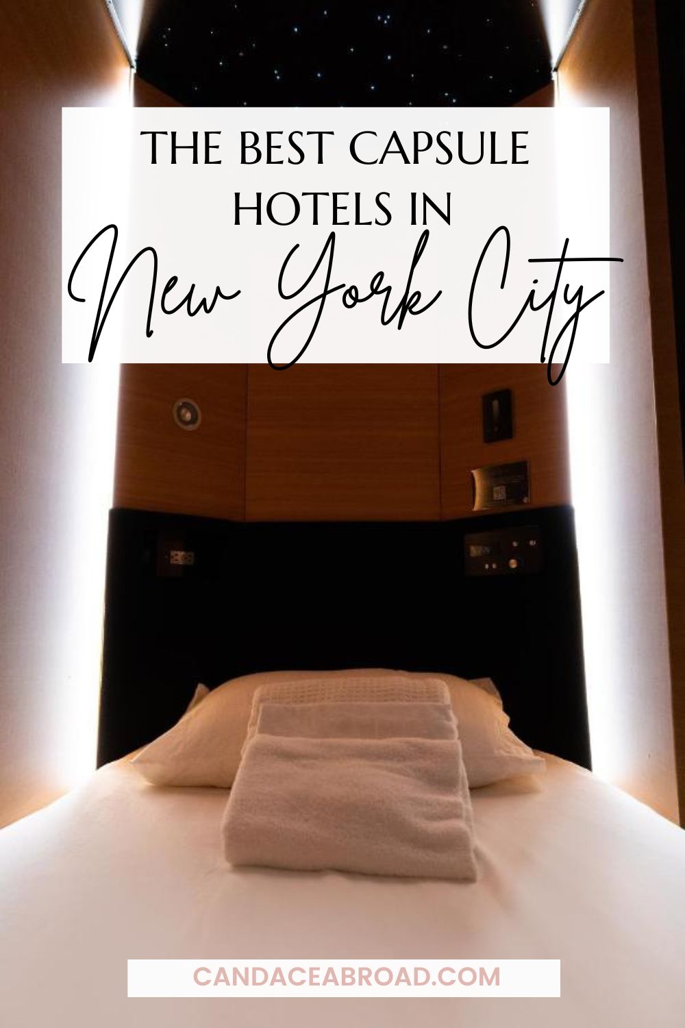 The BEST Capsule Hotels in NYC (2026) - Candace Abroad