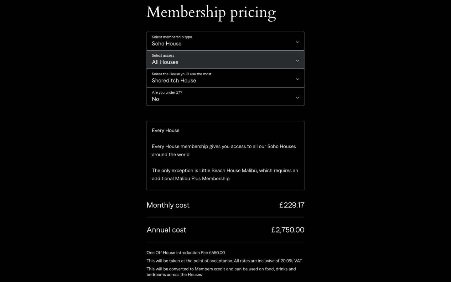 How Much Does a Soho House Membership Cost? (2026) - Candace Abroad