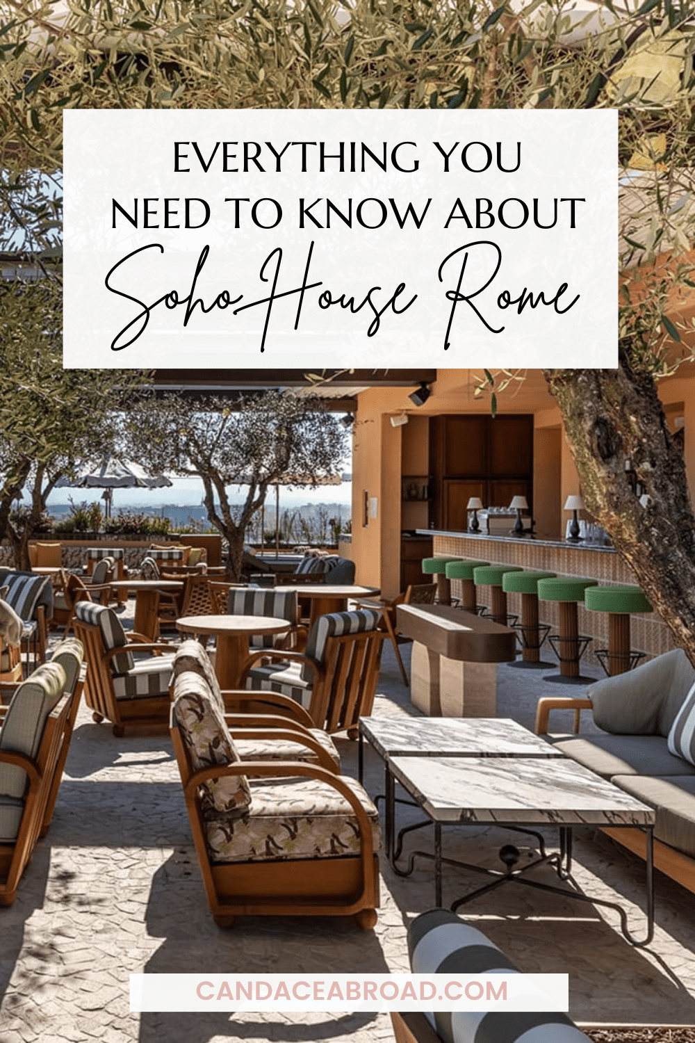 Soho House Rome (2026): Everything You Need to Know - Candace Abroad
