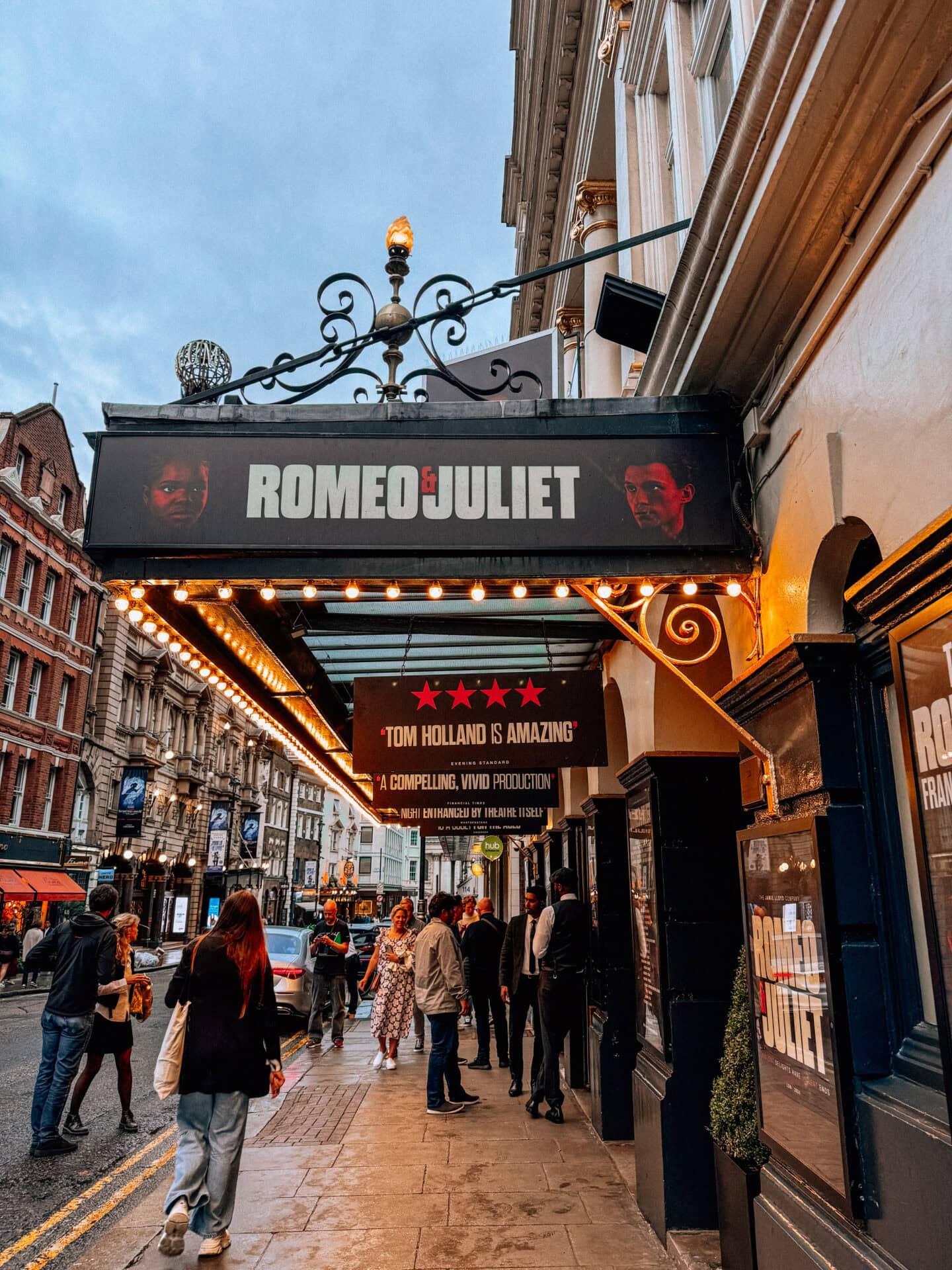 Romeo and Juliet (Tom Holland) Review: The Duke of York’s Theatre ...