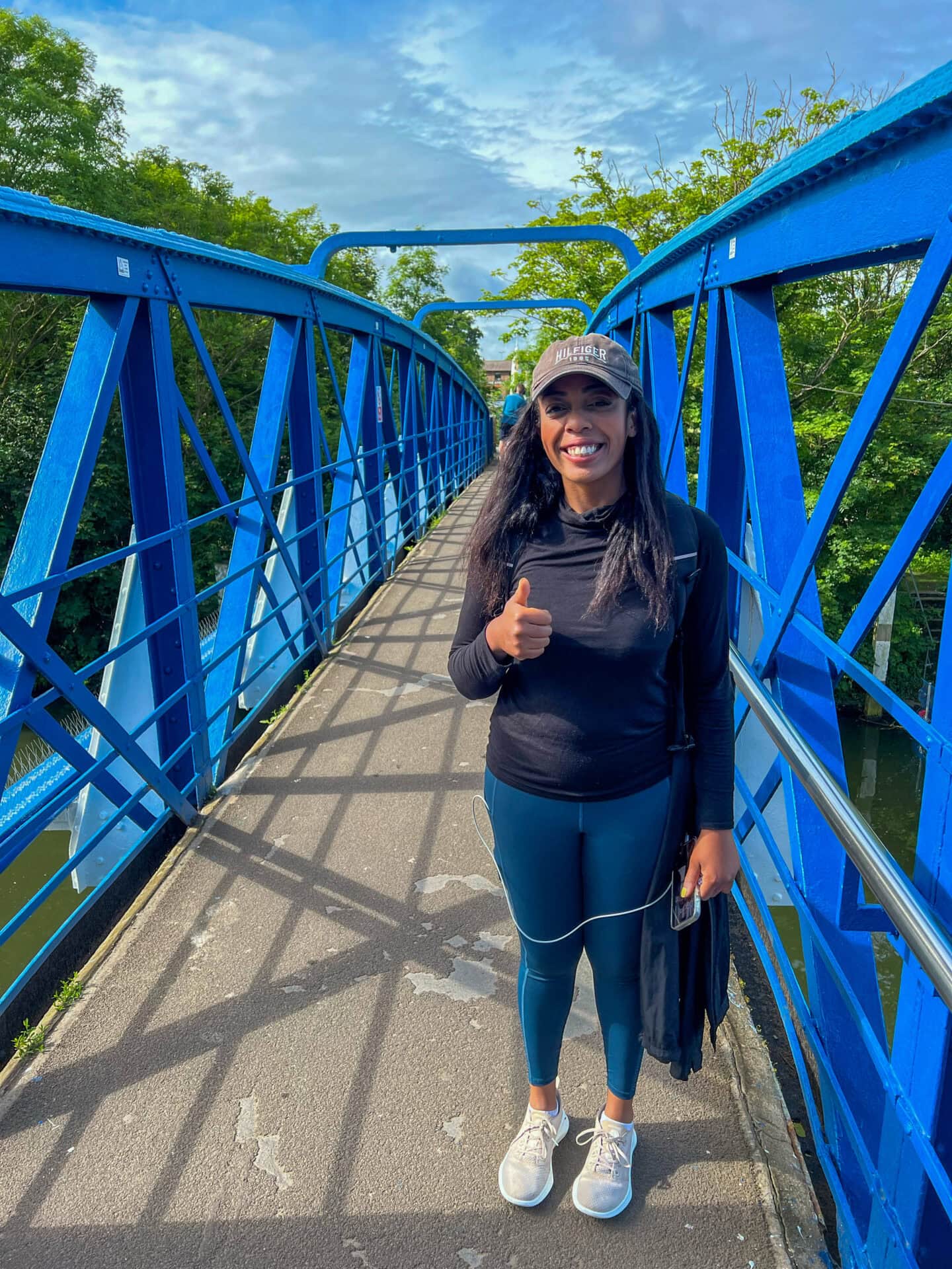 The London Bridges Challenge (Walking Tour Map, Cafe & Pub ...