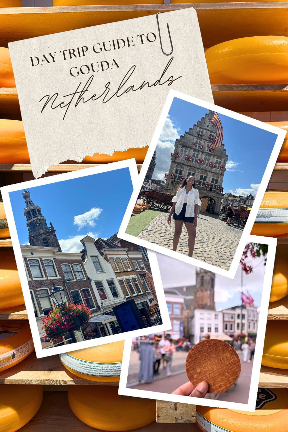 How to Spend the Perfect Day in Gouda, Netherlands (less than 1 hour ...
